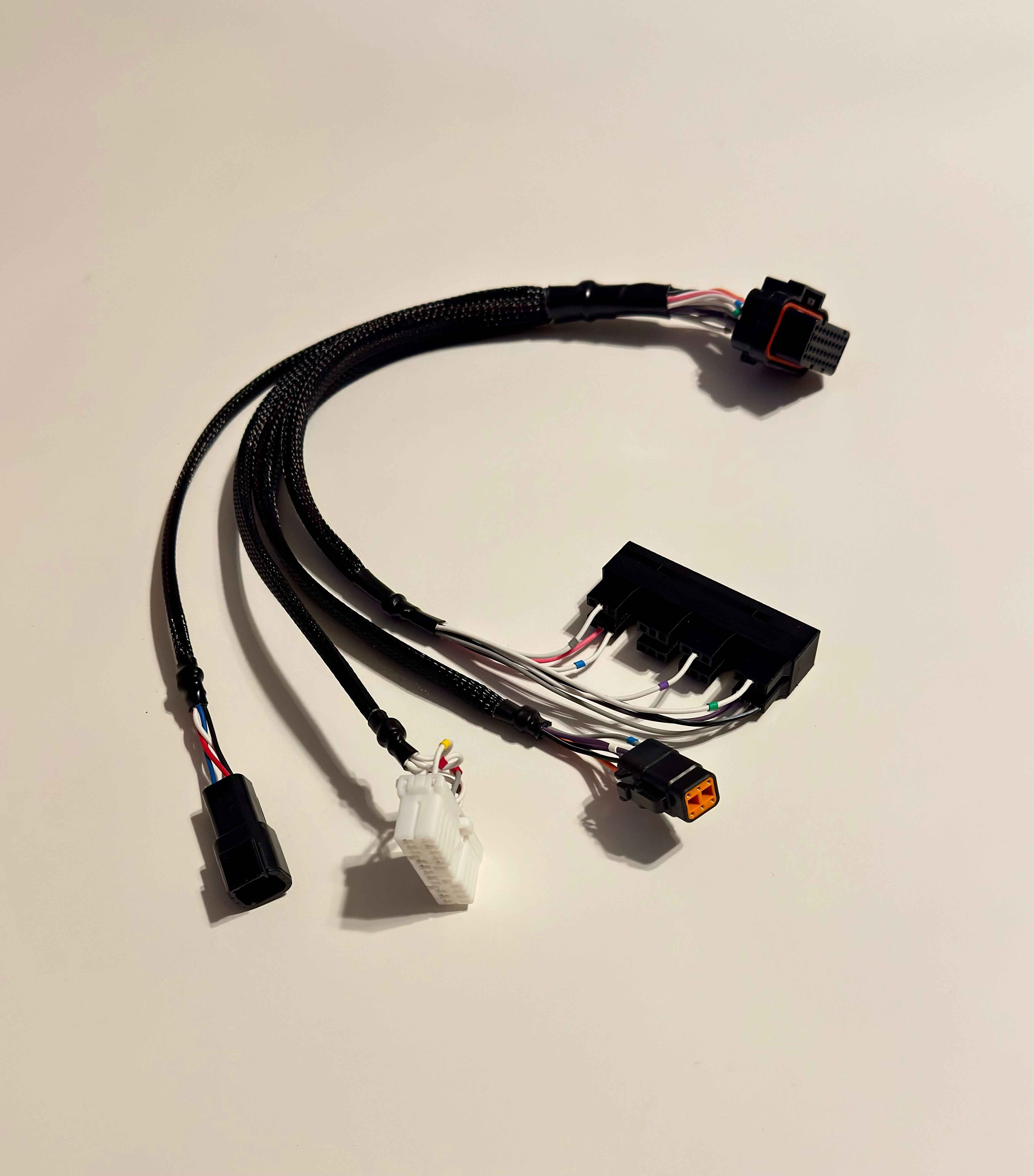 FD RX7 Haltech IC7 plug and play harness | Ground Theory